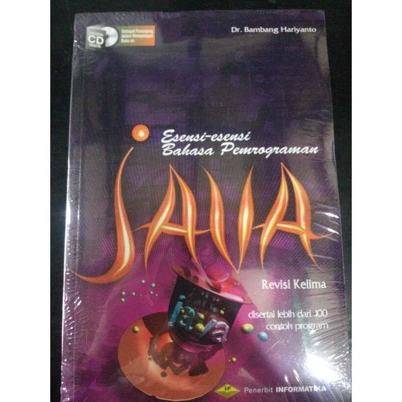 Jual esensi esensi bahasa pemrograman java EDISI KELIMA | Shopee Indonesia