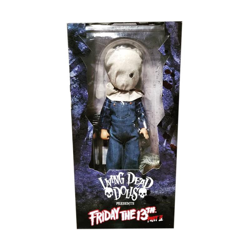 Jual [Mezco] Living Dead Dolls - Jason Voorhees (Friday the 13th Part ...