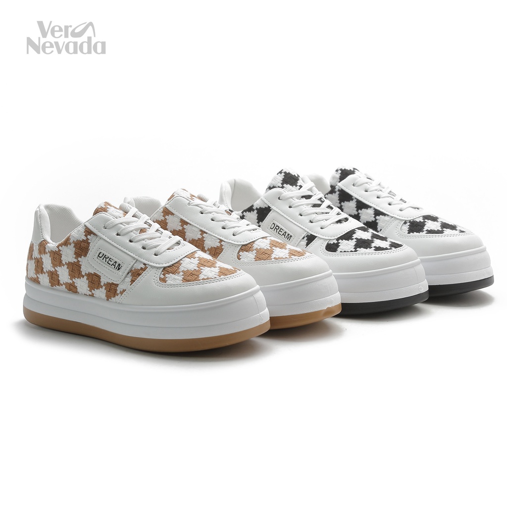 Jual Vera Nevada Sepatu Sneakers Wanita Sport Shoes #VN1180 | Shopee ...