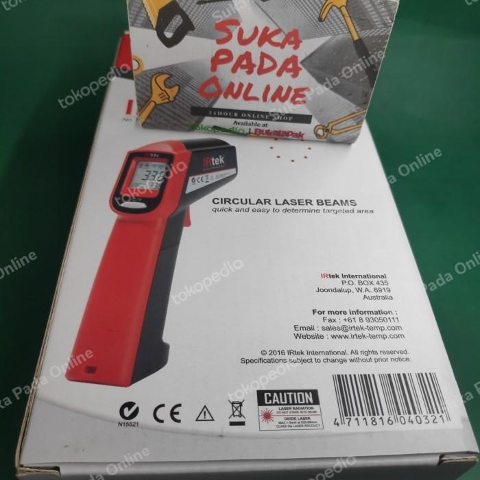 Jual Infra red thermometer Irtek IR60i original | Shopee Indonesia