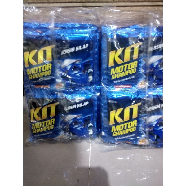 Jual kit shampo Renceng sachet Cuci Motor | Shopee Indonesia