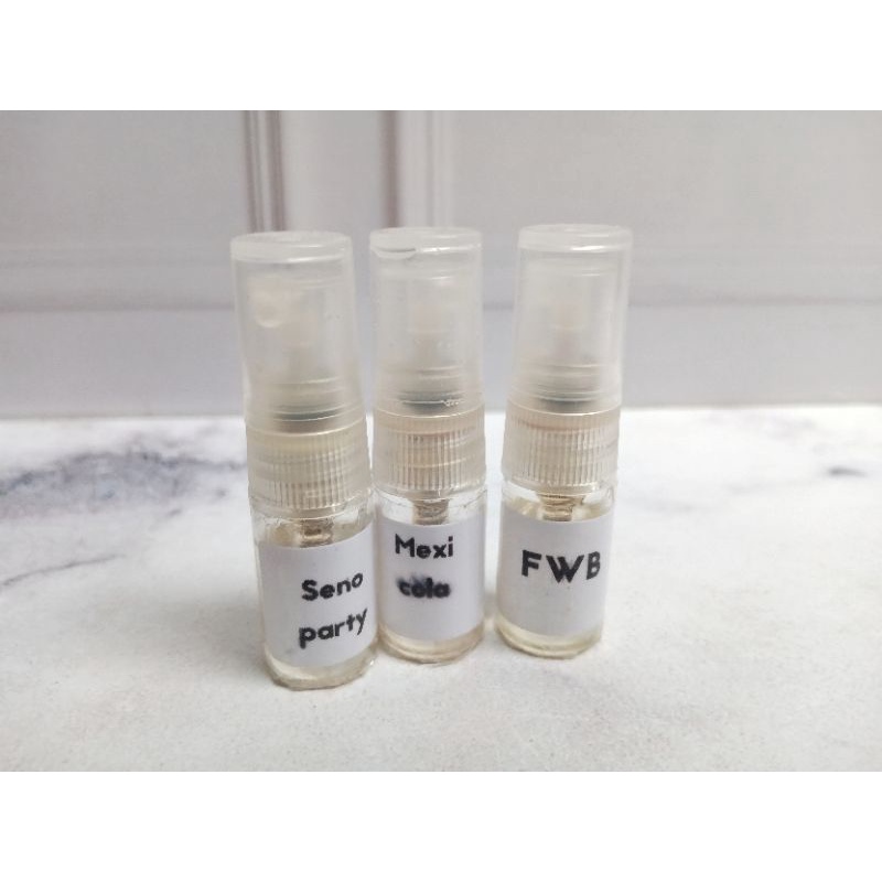 Jual decant parfum parfume onix fwb mexicola senoparty seno party ...