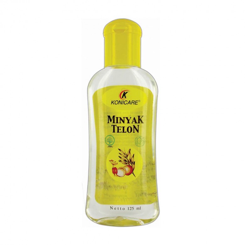 Jual Konicare minyak telon - warna kuning - 125 ml | Shopee Indonesia