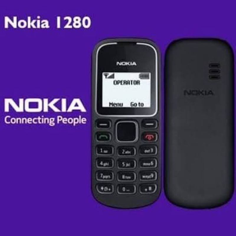 Jual Nokia 1280 Hp Jadul Kondisi Baru Murah | Shopee Indonesia