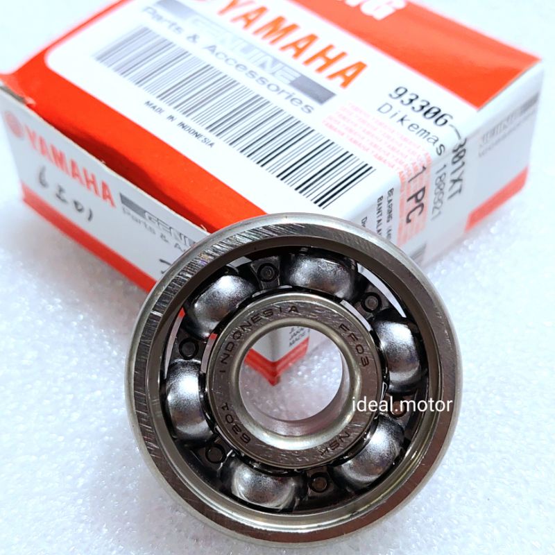 Jual bearing Laher 6301 original Yamaha 93306 301XT | Shopee Indonesia