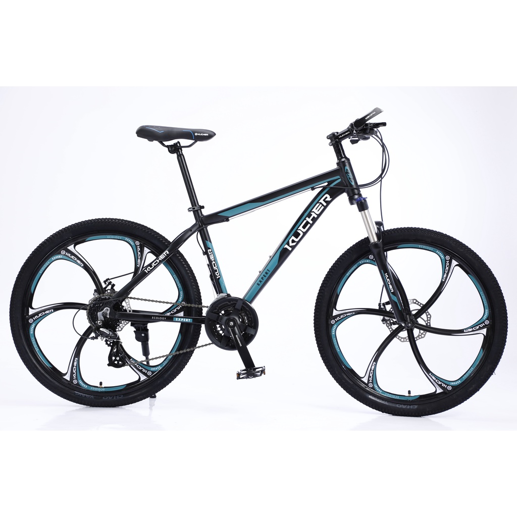 Jual SEPEDA GUNUNG | MTB STYLISH | ALUMINIUM FRAME | KUCHER 2 | NEW ...
