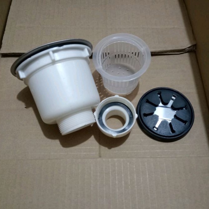 Jual Afur Bak Cuci Piring PVC Warna Putih Afur Bak cuci piring | Shopee ...