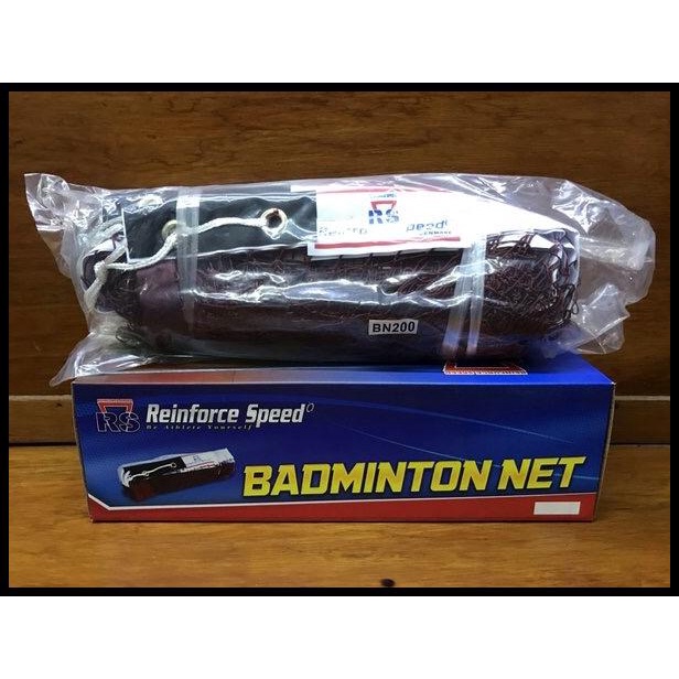 Jual Net Badminton Bulutangkis Rs Bn 200 Seling Baja Original | Shopee ...