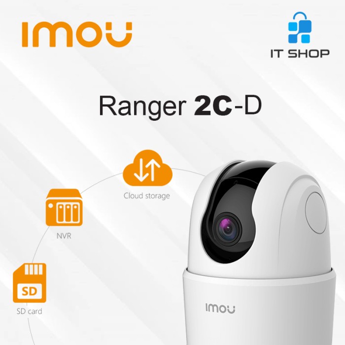 Jual 14A IMOU IPCam Indoor Ranger 2C-D 1080P | Shopee Indonesia
