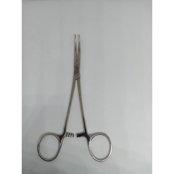 Jual artery klem 14cm/pean bengkok/pean lurus 14cm | Shopee Indonesia