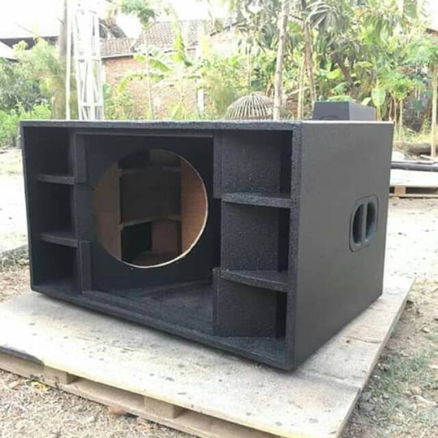 Jual Box subwofer spiker 15 inci doble. | Shopee Indonesia