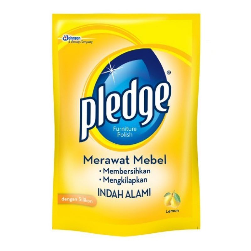 Jual PLEDGE LIQUID kemasan ISI ULANG, POUCH atau REFILL 400ml | Shopee ...