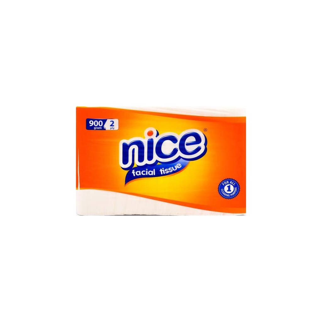 Jual Nice Facial Tissue 2 Ply / Kertas Tisu Wajah 2 Lapis 900 gr ...