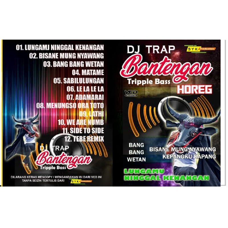 Jual KASET VCD DVD ORIGINAL MUSIK LAGU DJ TRAP BANTENGAN TERBARU | Shopee Indonesia