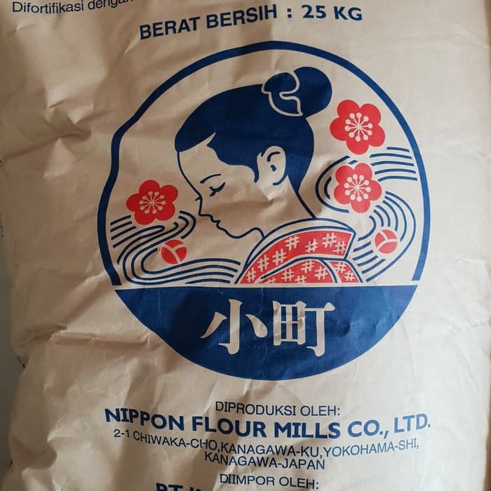 Jual Komachi 25kg bag / tepung terigu jepang protein tinggi 25 kg ...