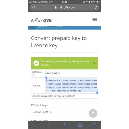 Jual Lisensi level 4 Mikrotik / Licence level 4 mikrotik | Shopee Indonesia