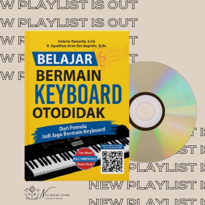 Jual BUKU MUSIK BELAJAR BERMAIN KEYBOARD OTODIDAK | Shopee Indonesia