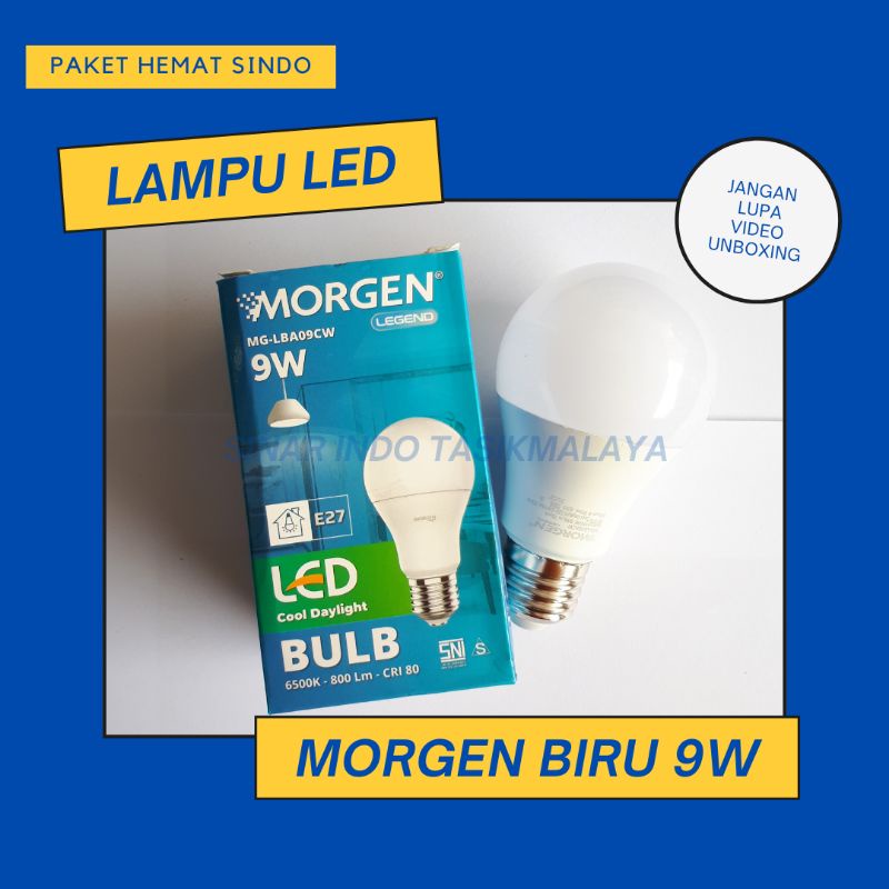 Jual Lampu LED Morgen 9W | Shopee Indonesia