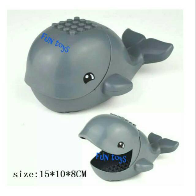 Jual Lego Ikan Paus whale Bigfigures Bootleg | Shopee Indonesia