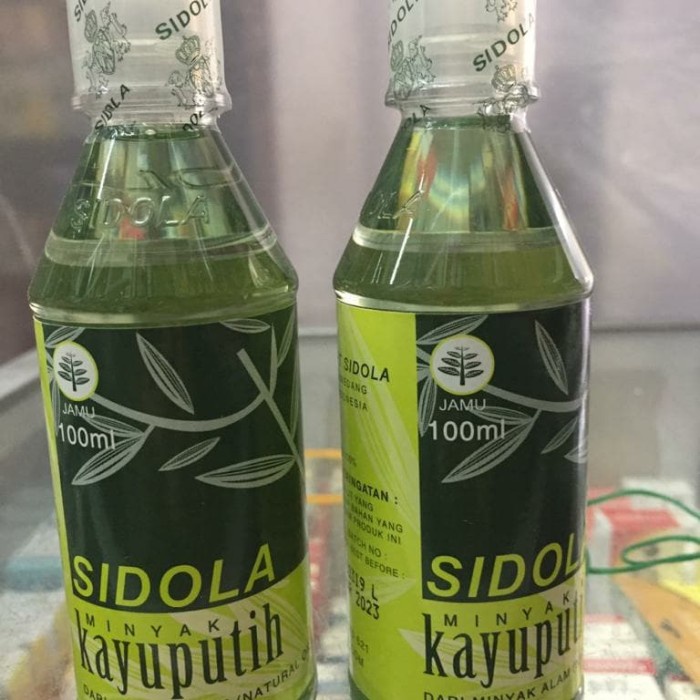 Jual Minyak Kayu Putih Sidola / Masuk Angin / Minyak Kayu Putih ...