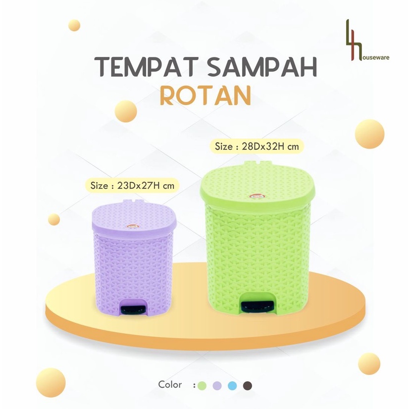 Jual Tempat Sampah Rotan 801, 802 (Kecil, Besar) / Tempat Sampah Injak ... Jual Tempat Sampah Rotan 801, 802 (Kecil, Besar) / Tempat Sampah Injak ...