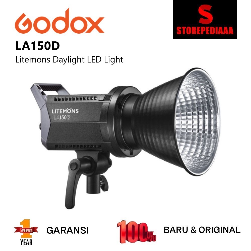 Jual Godox LA150D Litemons Daylight LED Light LA150-D LA-150D | Shopee ...
