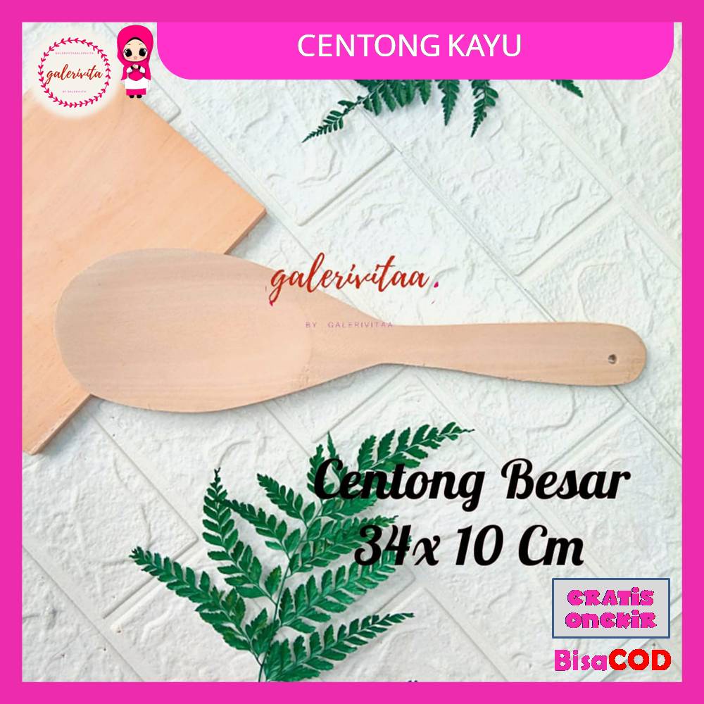 Jual Set Spatula Kayu 5 In 1 Telenan / Set Spatula Masak Satu Set Kayu ...