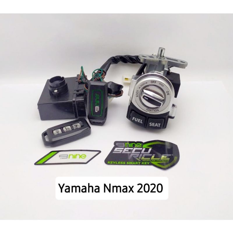 Jual KUNCI KONTAK KEYLES SMARTKEY YAMAHA NEW NMAX 2020 NINE ADA FITUR ...