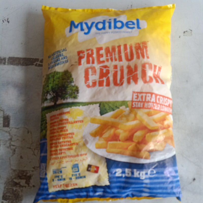Jual KENTANG MYDIBEL PREMIUM CRUNCH 2,5KG | Shopee Indonesia