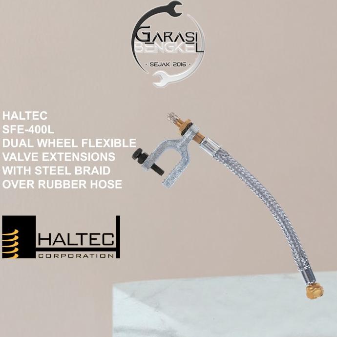 Jual Haltec SFE-400L Valve Extension Flexible - Sambungan Pentil Truck | Shopee Indonesia