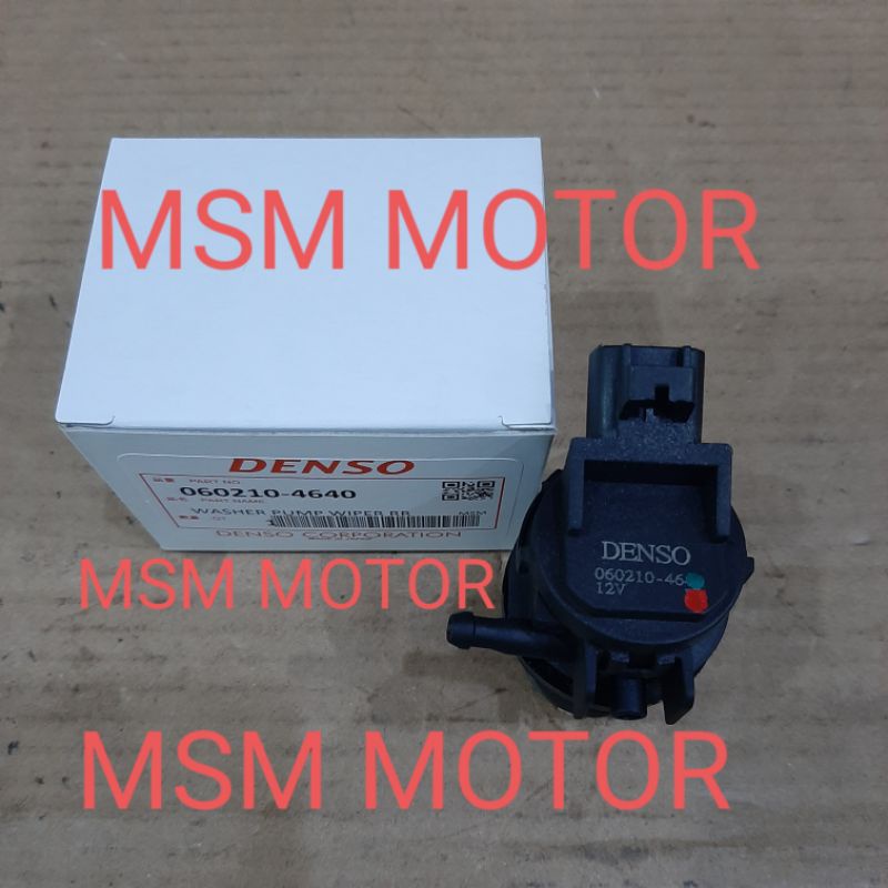Jual MOTOR WASHER PUMP POMPA AIR WIPER BELAKANG AVANZA INNOVA XENIA ...