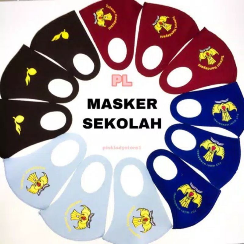 Jual SATUAN MASKER SCUBA TUT WURI HANDAYANI SD / SMP / SMA / PRAMUKA ...