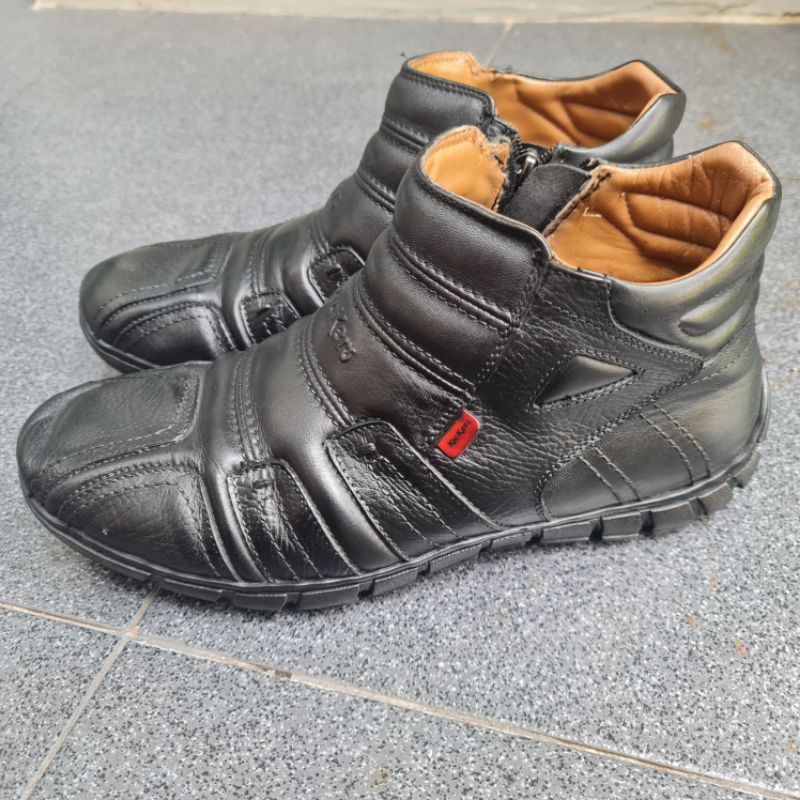 Jual Sepatu Kickers Boot Kulit Bekas Pakai | Shopee Indonesia