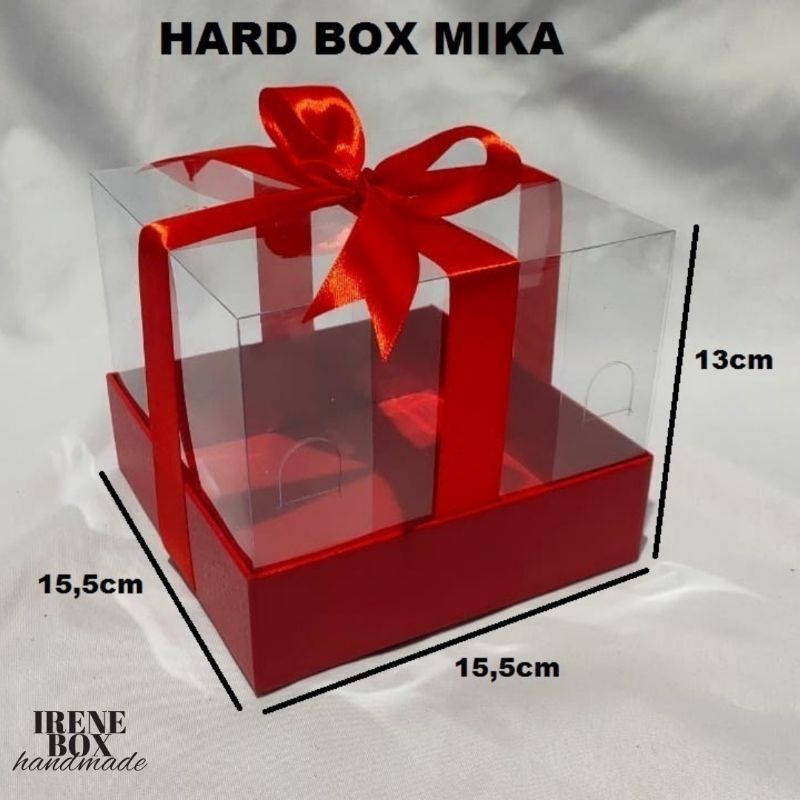 Jual Box Mika / Hard Box / Gift Box / Kotak Kado / Cake Box / Kotak Kue ...