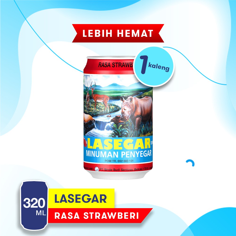 Jual Pereda Panas Dalam LASEGAR | Minuman Herbal - Strawberry | Shopee Indonesia