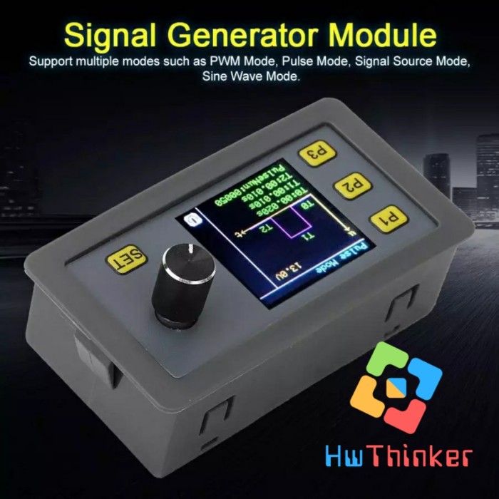 Jual Modul Signal Generator PWM Pulse Adjustable 4-1000hz 4-20ma 2-10v ...