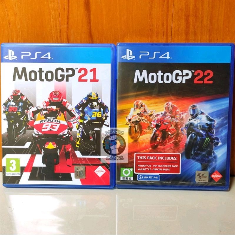 Jual Kaset MotoGP 22 PS4 MotoGP 21 PS4 Moto GP 22 21 MotoGP22 GP 2021 ...