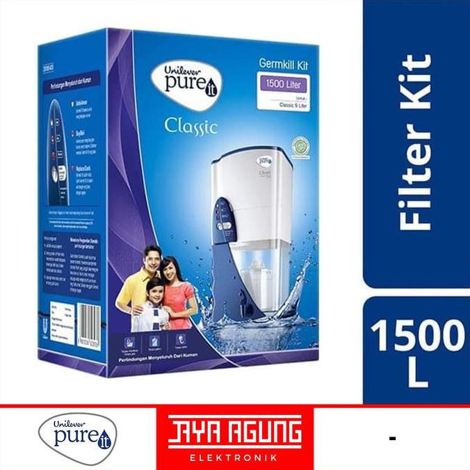 Jual New!! Saringan Filter PURE IT 1500 Liter Germkill Kit Classic Air ...