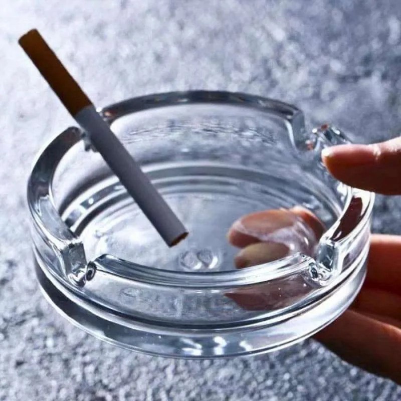 Jual Ashtray/ Asbak Kaca/ Asbak bulat/ Asbak | Shopee Indonesia
