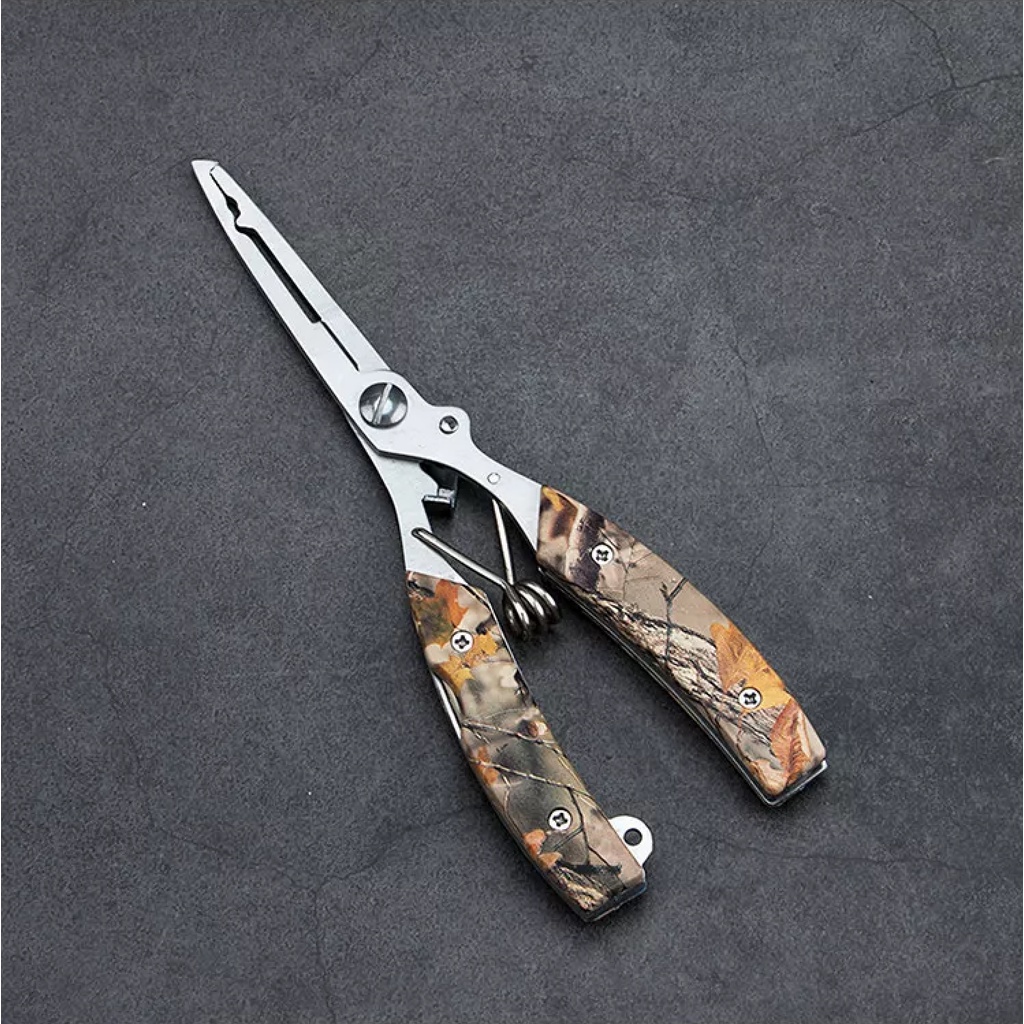 Jual KATSUMOTO Tang Pancing Camo Combat Knife TERMURAH 120gr Penjepit ...