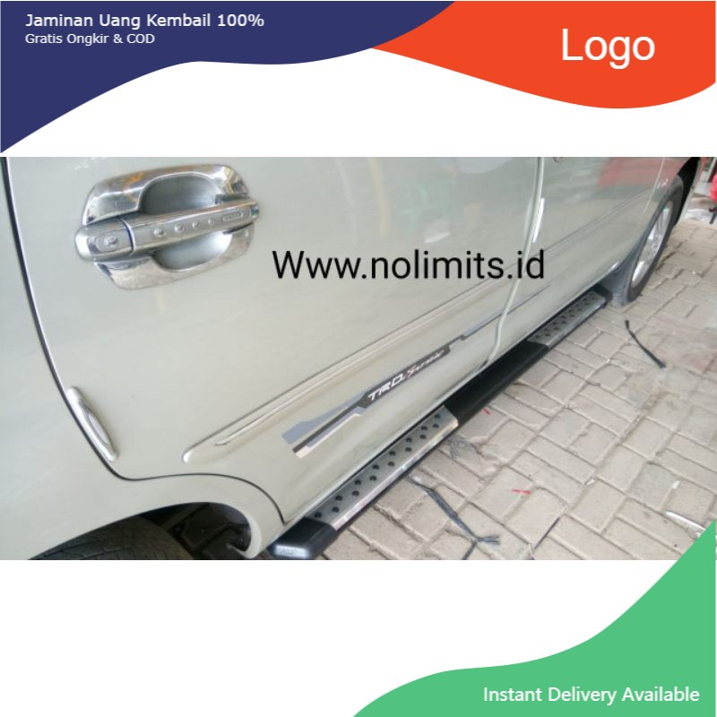 Jual original barstep kaki samping mobil feroza taft gt rocky badak ...