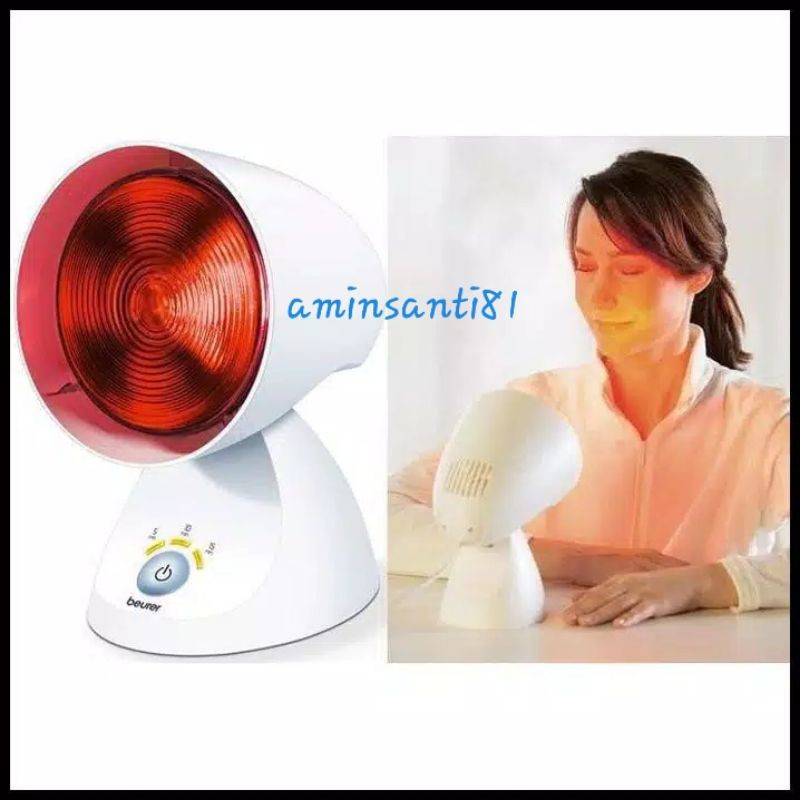 Jual Lampu Infrared Beurer/Alat Fisioterapi Beurer IL-35 150 Watt ...