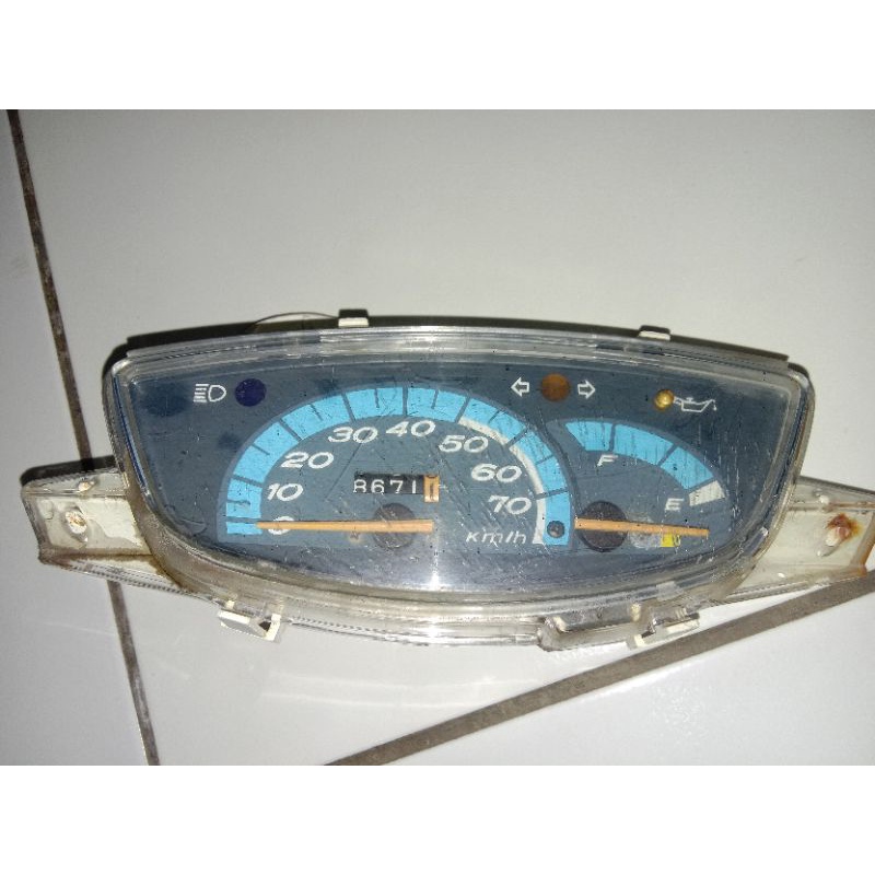 Jual SpeedoMeter Sanex QJ 50cc | Shopee Indonesia