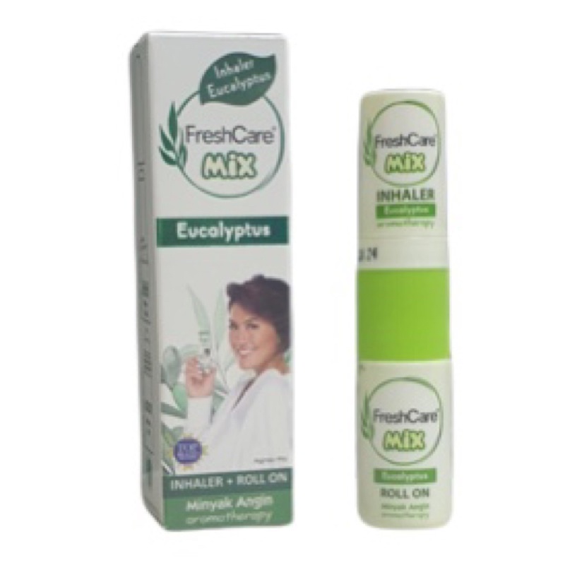 Jual Freshcare eucalyptus 2 in 1 mix inhaler | Shopee Indonesia