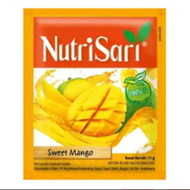 Jual Nutrisari rasa jeruk manis, jeruk nipis, jeruk peras, mangga ...