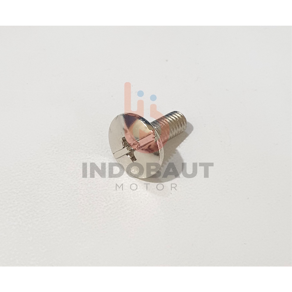 Jual Baut Body M6x16 Honda Nekel 6x16 Drat 10 | Shopee Indonesia