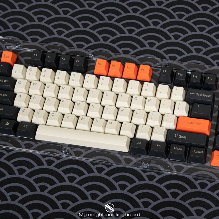 Jual ★DISCOUNT Carbon Classic PBT Dye Sub Keycaps / Keycap Set ...
