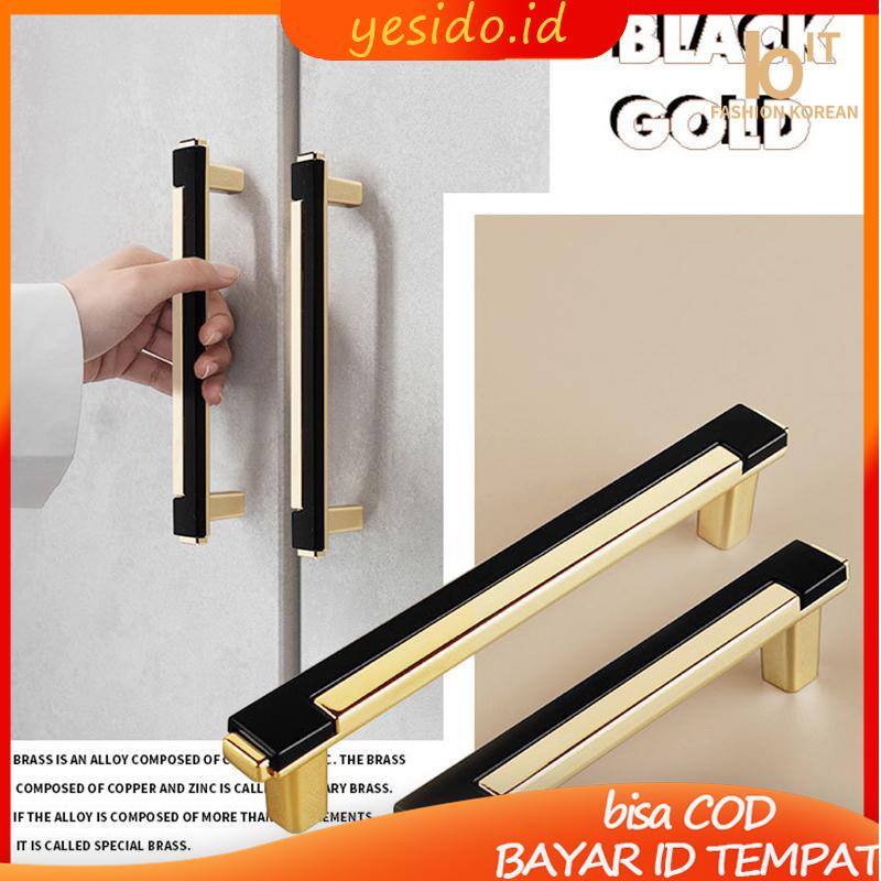 Jual [COD]Modern Pegangan Kabinet Fashion Pegangan Lemari Paduan Seng ...