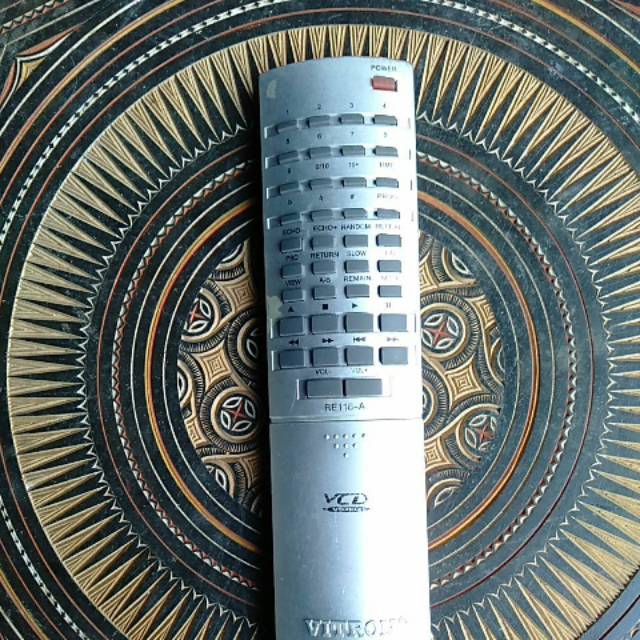 Jual REMOTE VCD DVD VITRON | Shopee Indonesia