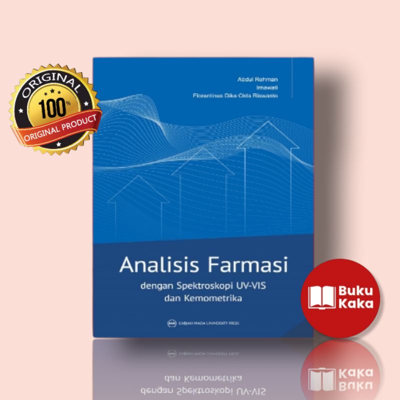 Jual BUKU Analisis Farmasi Dengan Spektroskopi Uv-Vis Dan Kemometrika | Shopee Indonesia